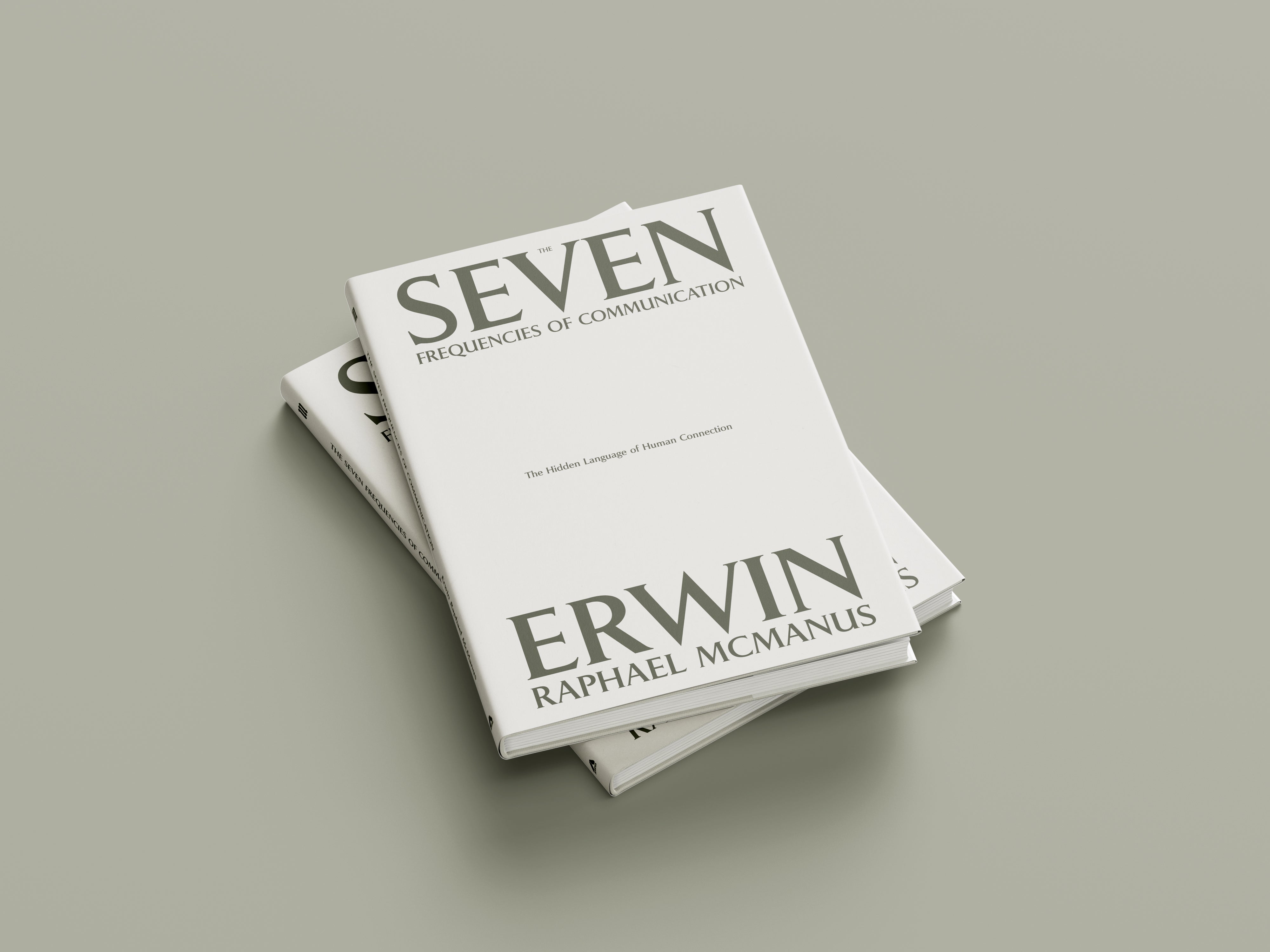 The Seven Frequencies: Book Bundles – Erwin Raphael McManus