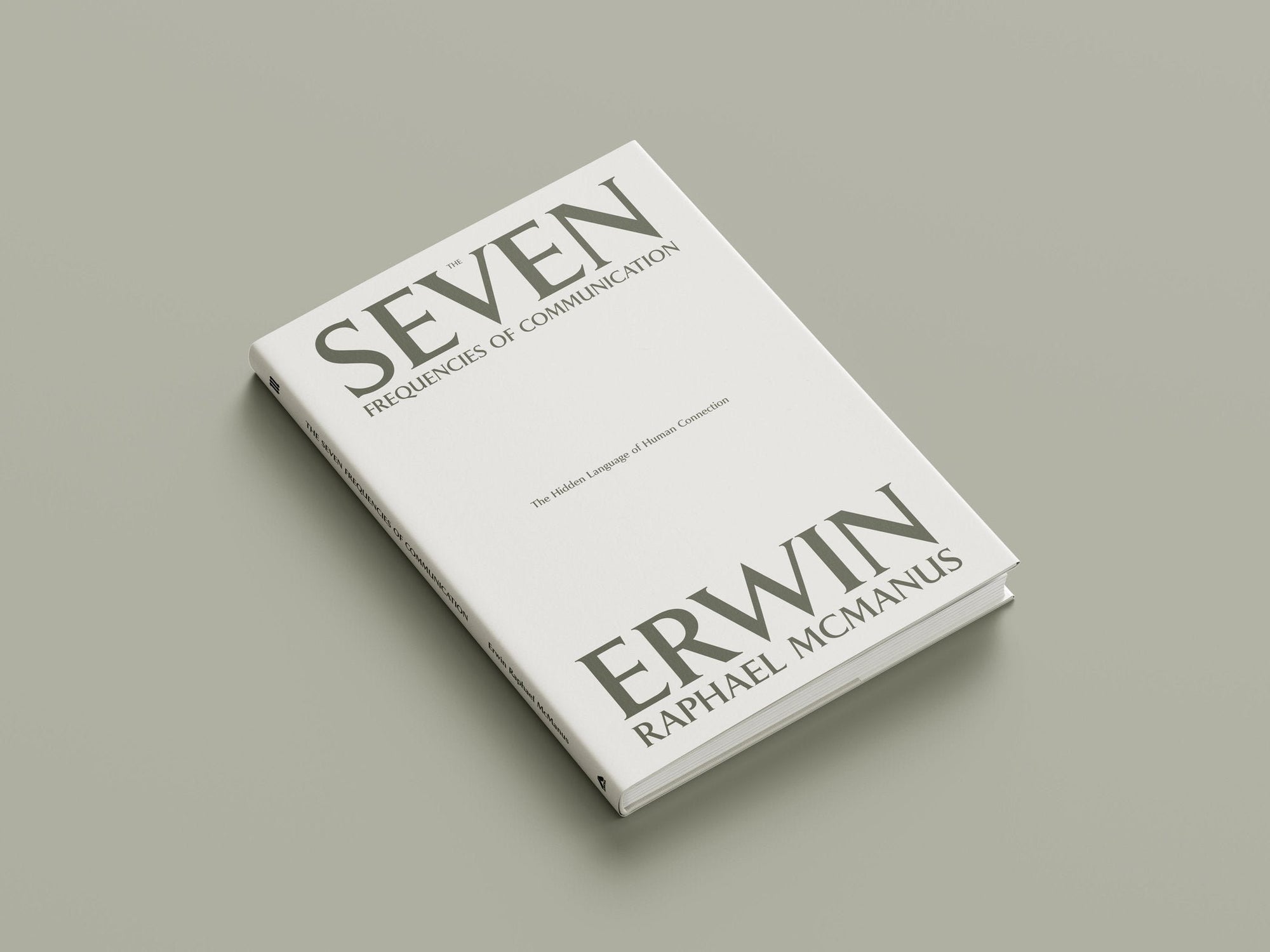 Book + Assessment – Erwin Raphael McManus